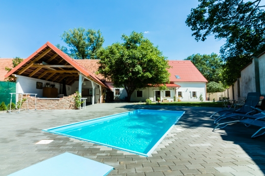 Chalupa Dalešice - Jižní Morava